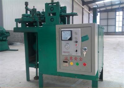 China High Efficiency Razor Barbed Wire Machine / Wire Coiling Machine 2 Years Guarantee for sale