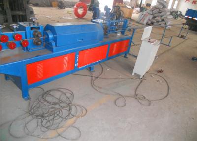 China High Speed Wire Straightening And Cutting Machine , Wire Mesh Cutting Machine Zero Error for sale