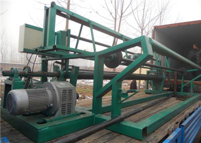 China High Efficiency Gabion Mesh Machine 4m Width Fast Speed Automatic Stop And Counter for sale