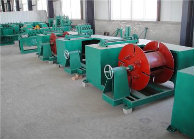 China Ribbed Screw Wire Cold Rolling Machine , Crimped Wire Machine High Speed for sale