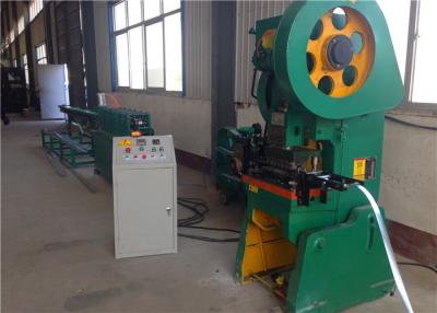China Fully Automatic Stop Angle Bead Machine , Angle Bead Making  Machine 220 Mesh / Min for sale