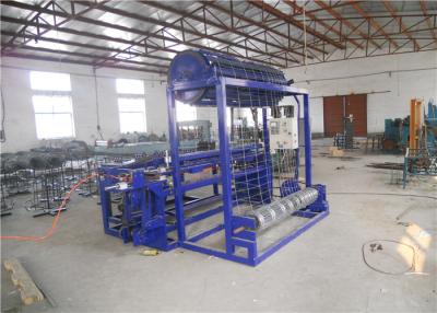 China High Potency Automatic Fencing Machine , Hinge Joint Farm Fencing Equipment for sale