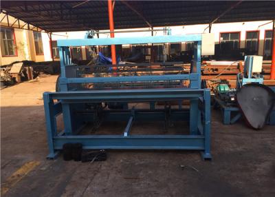 China Semi Automatic Crimped Wire Mesh Machine Normal Control Wire Diameter Max 8Mm for sale