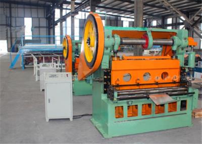 China Small / Middle / Heavy Expanded Mesh Making Machine 1.5mm Sheet Thickness Model for sale