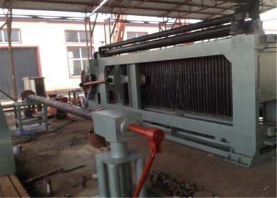 China Professional Chicken Mesh Making Machine , Steel Wire Machine With Automatic Oil System for sale