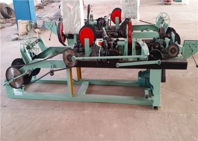 China Double Twist Barbed Wire Weaving Machine , CS-A Type Razor Wire Machine for sale