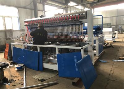 China Pneumatic Reinforced Fence Mesh Welding Machine For Civil Building Beam Floor for sale