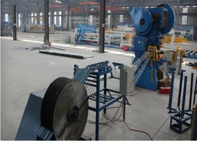 China 5 And 9 Strips Razor Barbed Wire Punching Machine High Speed Big Capcity for sale
