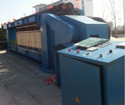 China High Efficiency Gabion Mesh Machine With 4m Weaving Width And Automatic Stop System for sale