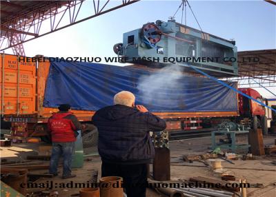 China Heavy Duty Hexagonal Gabion Box Machine / Gabion Mesh Production Line 2 x 1 x 1M for sale