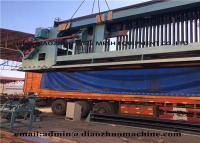 China Double Twisted Woven Wire Gabion Mesh Machine Chemical Industrial for sale