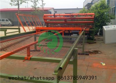 China PLC Automatic Fencing Wire Making Machine , Wire Mesh Fencing Machine for sale