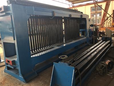 China Durable Wire Cage Welding Machine Smoothly Running Machine 255m/H Speed for sale