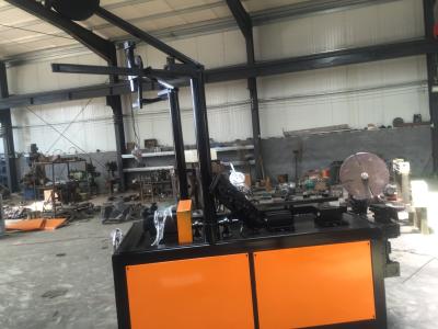 China 60*60 Mesh Opening Type Link Chain Machine 2 Feeding Fencing Manufacturing Machine for sale