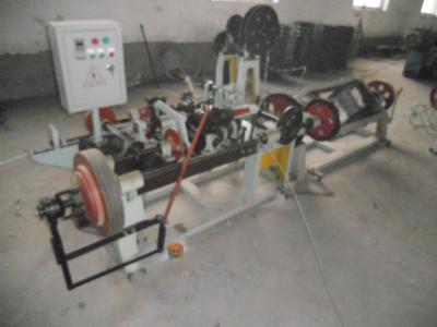 China Traditional Twisted Expanded Metal Mesh Machine For Barbed Wire CE ISO9001 Standard for sale