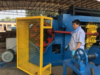 China Professional Gabion Mesh Machine Max Width 5500 ISO9001 CE Approved for sale