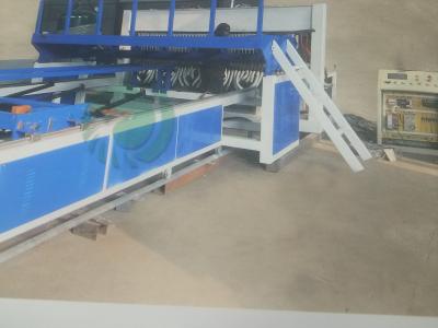 China Diameter 3-5mm Automatic Wire Mesh Welding Machine 165KVA*6 Rated Power for sale