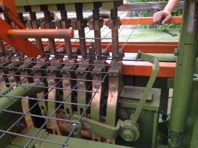 China JQ-HWJ3-6 Fence Mesh Welding Machine 380v With 6-12m Mesh Length for sale