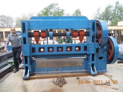 China High Speed Expanded Metal Machine For Sheets Feeding Automatically for sale