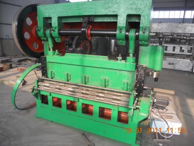 China High Precision Roll Sheets Expanded Metal Machine Thickness Max 1.5 Width 1000 for sale