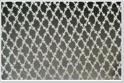 China Concertina Razor Wire Mesh Fence Welding Machine Production Line for sale