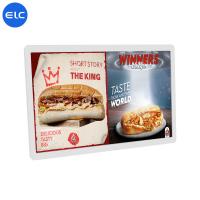 China 16 Inch Wall Mount Digital Signage Narrow Bezel Android 12 Elegant Slim Advertising for sale