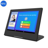 China Capacitive Touch 10.1 Inch RK3568 Reception Digital Signage With Android 8.1 System for sale