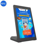 China Desktop Tablet Digital Signage 10 Inch High Definition IPS Touch Screen L-Type for sale