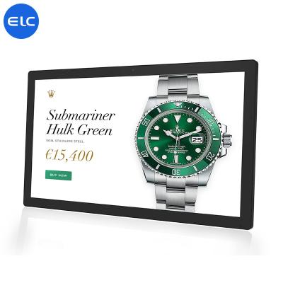 China Capacitive Touch Tablet With Android 8.1 System , RJ45 Wall Mount Digital Signage for sale