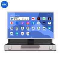 China ELC PackGO Portable 27 Inch Briefcase Design Touch Screen Android System Smart TV Screen For Camping for sale
