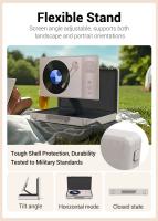 China ELC PackGO Portable 27 Inch Briefcase Design Touch Screen Android System Smart TV Screen For Camping for sale