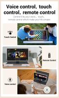 China ELC PackGO Portable 27 Inch Briefcase Design Touch Screen Android System Smart TV Screen For Camping for sale