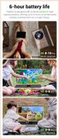 China ELC PackGO Portable 27 Inch Briefcase Design Touch Screen Android System Smart TV Screen For Camping for sale