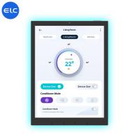 China 9.7'' Android 13 Tablet LED Light Bar RJ45 With POE Smart Home Tablet for sale