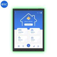 China Customized Device WiFi6E Free POE Smart Home Tablet Front Camera 5M/P for sale
