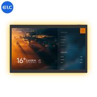 China 15.6 Inch Wall Mount Smart Home Device Optional NFC Free POE With Incell for sale