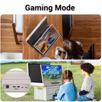 China ELC PackGo Smart Tv Briefcase Android 12 27 Inch Adjustable Portable Tablet Samrt Tv for sale