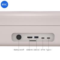 China ELC PackGo Smart Tv Wifi Bluetooth 5.2 Smart Tv Portable Two Speakers Android Tablet for sale