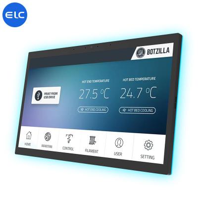 China Wall Mount LCD Touch Screen Optional NFC Android Tuya Smart Home With WiFi6E for sale