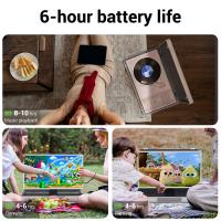 China Touch Screen ELC PackGo Voice Control Remote Smart Tv Portable HD Television Tablet for sale