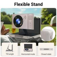China Android Touch Screen 12 ELC PackGo Outdoor Portable Smart Tv HD Remote Control Tv for sale