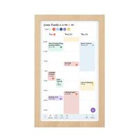 China 21'' Wholesale Smart Home Products Bluetooth 5.3 Ultra-slim Touch Screen Tablet WiFi 6 With Mu-MIMO For Calendar for sale