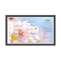 China 32'' Android Tablet WiFi 6 Ultra-narrow Frame For Smart Home Digital Calendar for sale