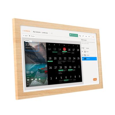 China 24'' High Performance Tablets Tablet With Ultra-slim Standard WiFi 6 With Mu-MIMO For Calendar Schedule Display for sale