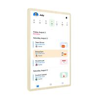 China ELC New design calendar checklist display RK3576 android 13 smart touch screen calender smart calendar family for sale