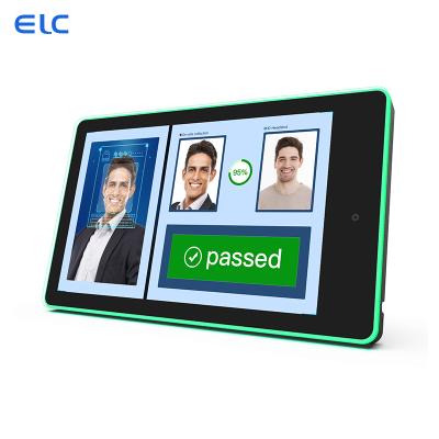 China 10.1 Inch Android Meeting Room Tablet with POE and LED Light Bar for sale