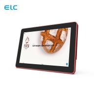 China 10.1 Inch POE Android Meeting Room Tablet with LED Light Bar for sale