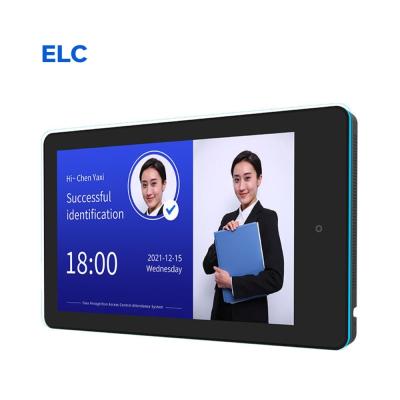 China 10.1 Inch Android Meeting Room Tablet with LED Light Bar Wall Mount for sale