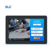 China 10.1 Inch Android Meeting Room Tablet with POE and LED Light Bar for sale