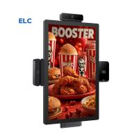 China 15 inch Self-service Ordering Machine Metal Digital Signage Restaurant Tablet Order Kiosk Kitchen Display for sale